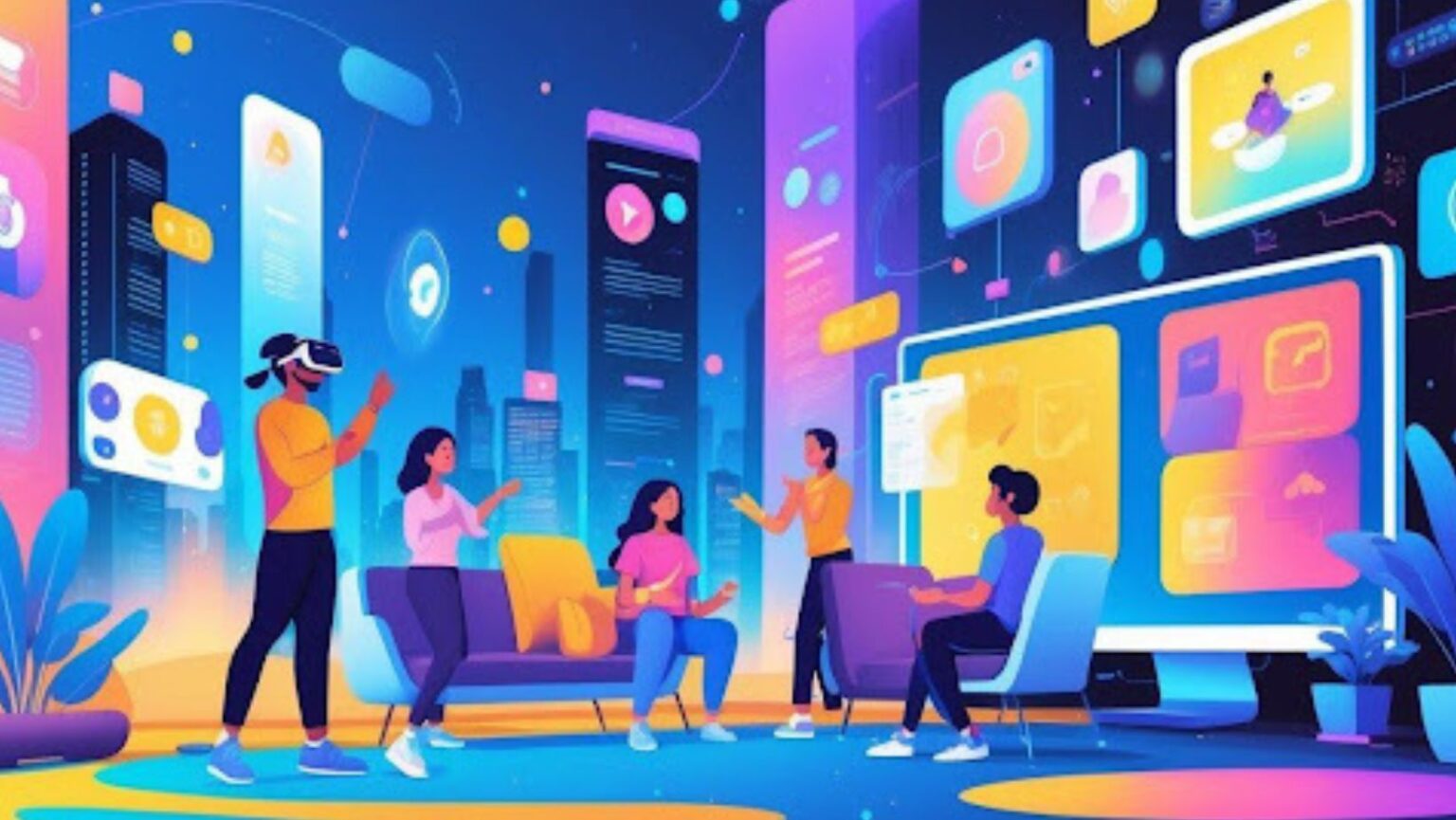 Beyond Gaming: How VR and Live Streaming Are Transforming Digital ...