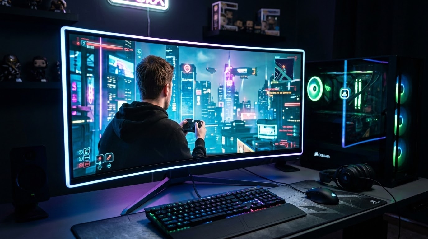 5 Ways To Stay Focused When Gaming - Gamificationsummit